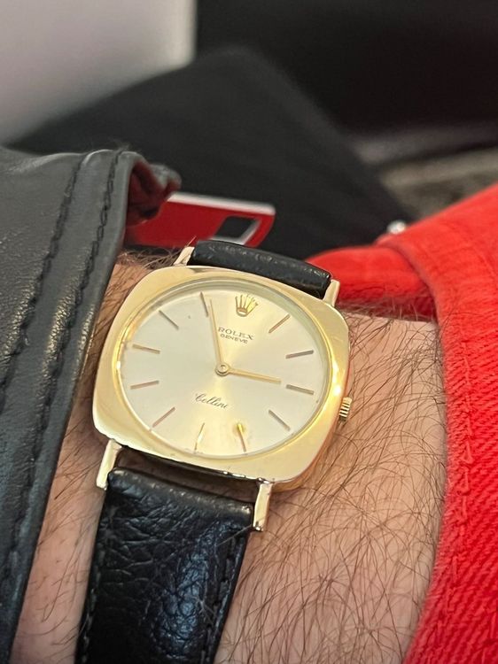 Rolex Vintage Cellini 18K (750) Gelb Gold Handaufzug 31mm (Gebraucht) in Flawil für CHF 1600 ...