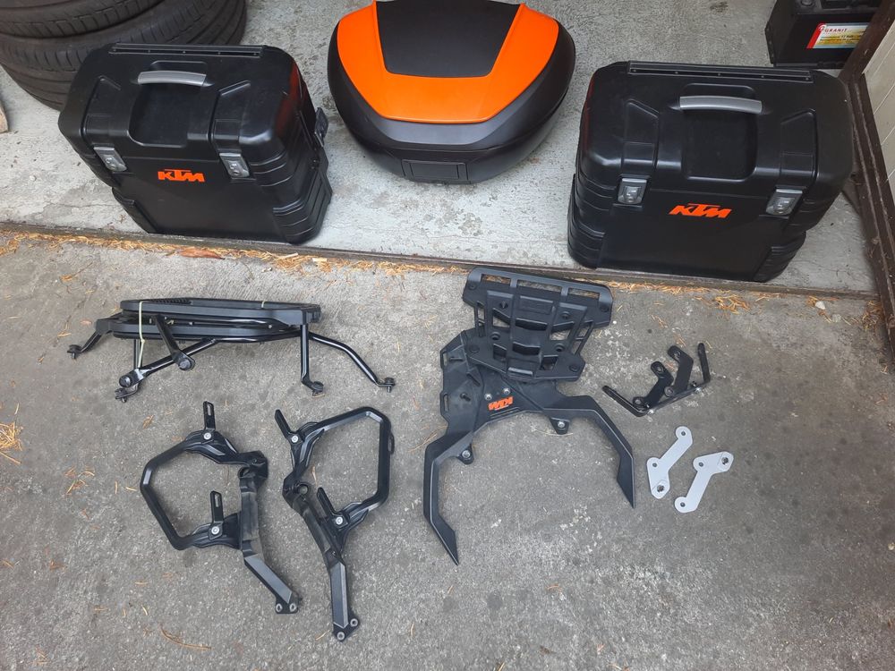KTM Koffer / Topcase Transportsystem | Kaufen auf Ricardo