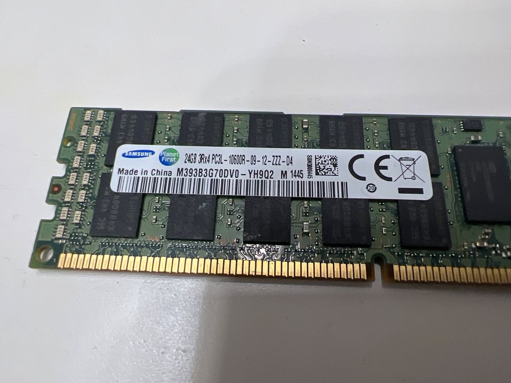 576GB RAM 24x 24GB für HPE ProLiant Gen8 Server *Garantie* (Gebraucht ...