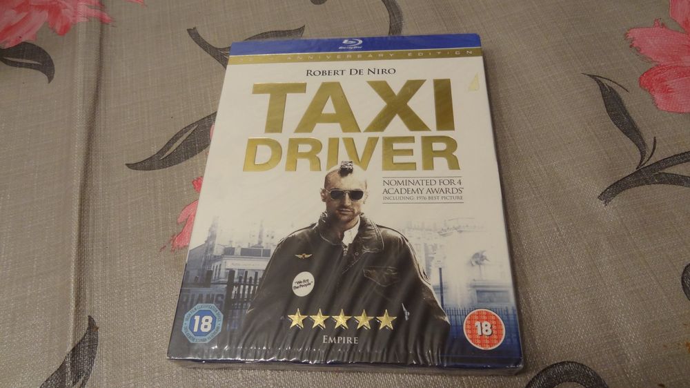Taxi Driver UK BLU-RAY NEUWARE 35TH ANNIVERSARY EDITION | Kaufen auf ...