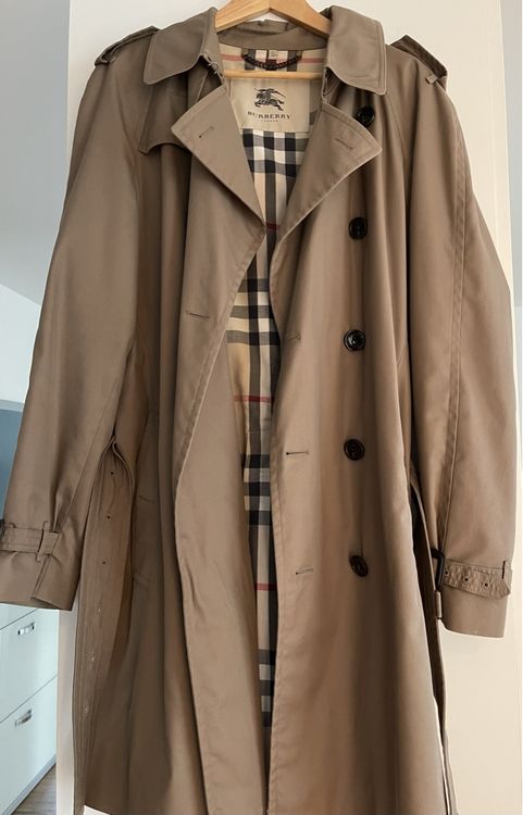 Burberry Trenchcoat Herren Vintage