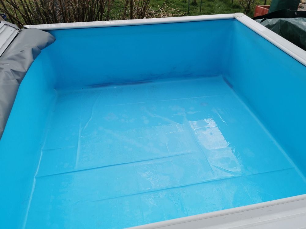 Holz Kinderpool Pool 2x2m (Gebraucht) in Flamatt für CHF 401 – nur ...