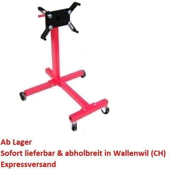 06168 - Motorhalter 450kg Motorständer Motorenständer (Neu und ...