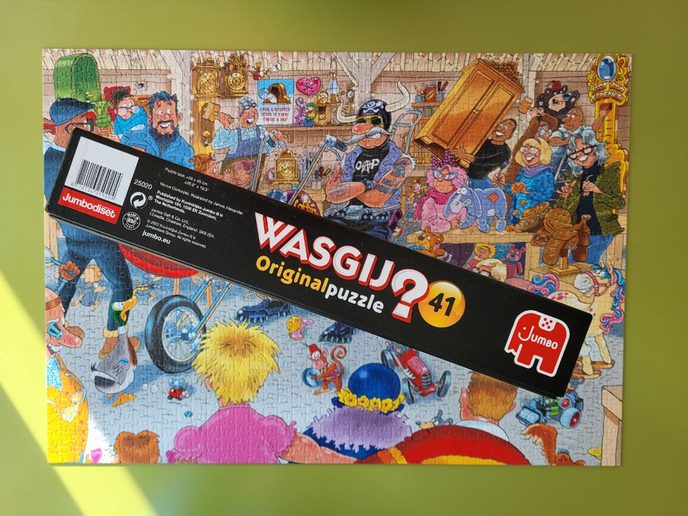 Puzzle Wasgij 1000 Teile Nr. 41 (Gebraucht) in Niederbipp für CHF 8 ...