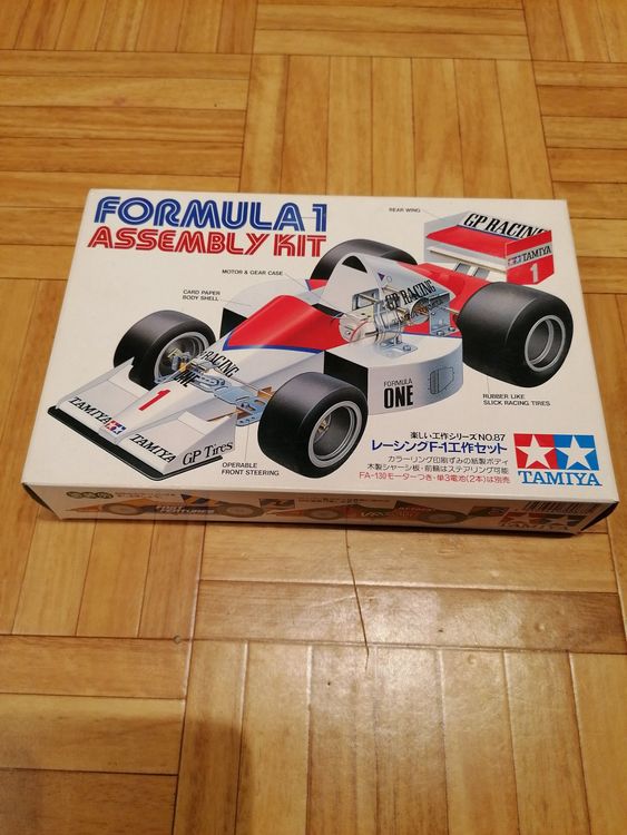 Tamiya Formula 1 Assembly Kit ITEM 70087 | Kaufen auf Ricardo