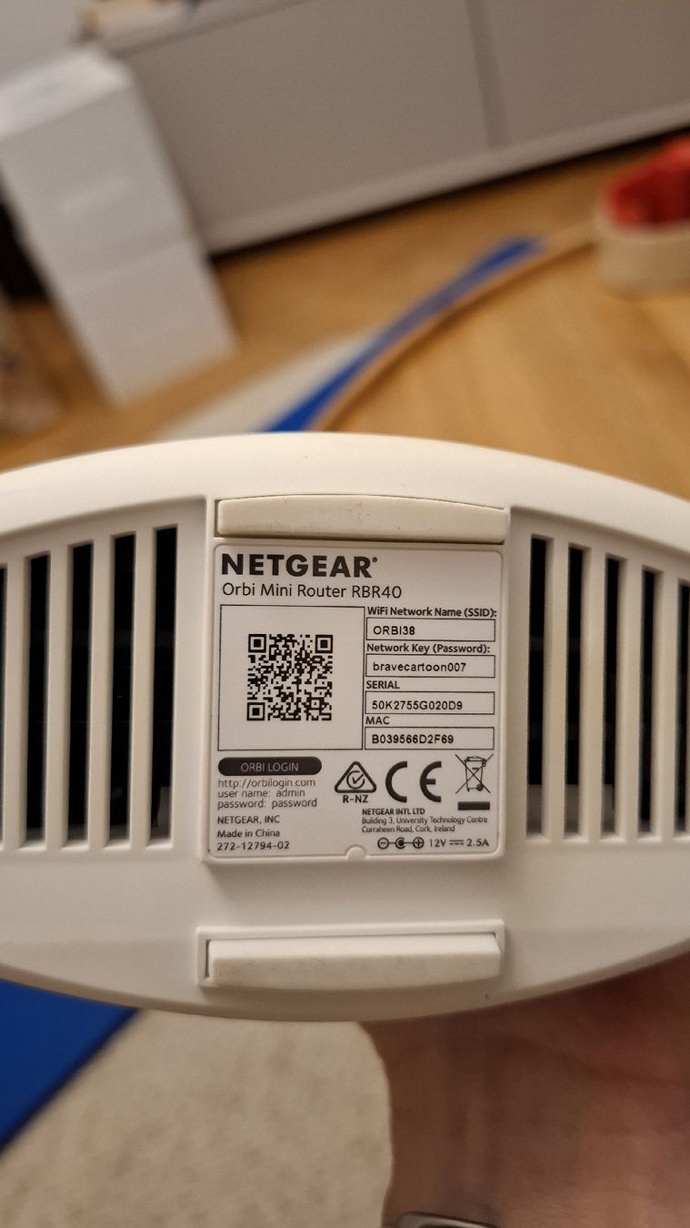 Netgear Orbi Mini Router RBR40 (Gebraucht) in Bern für CHF 30 – mit ...