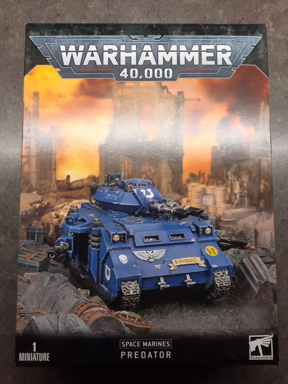 Warhammer 40k Predator | Kaufen auf Ricardo