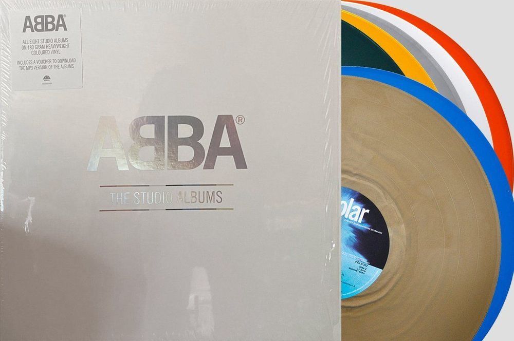 ABBA THE STUDIO ALBUMS COLOURED VINYL (Gebraucht) in Basel für CHF 140 – mit Lieferung auf ...