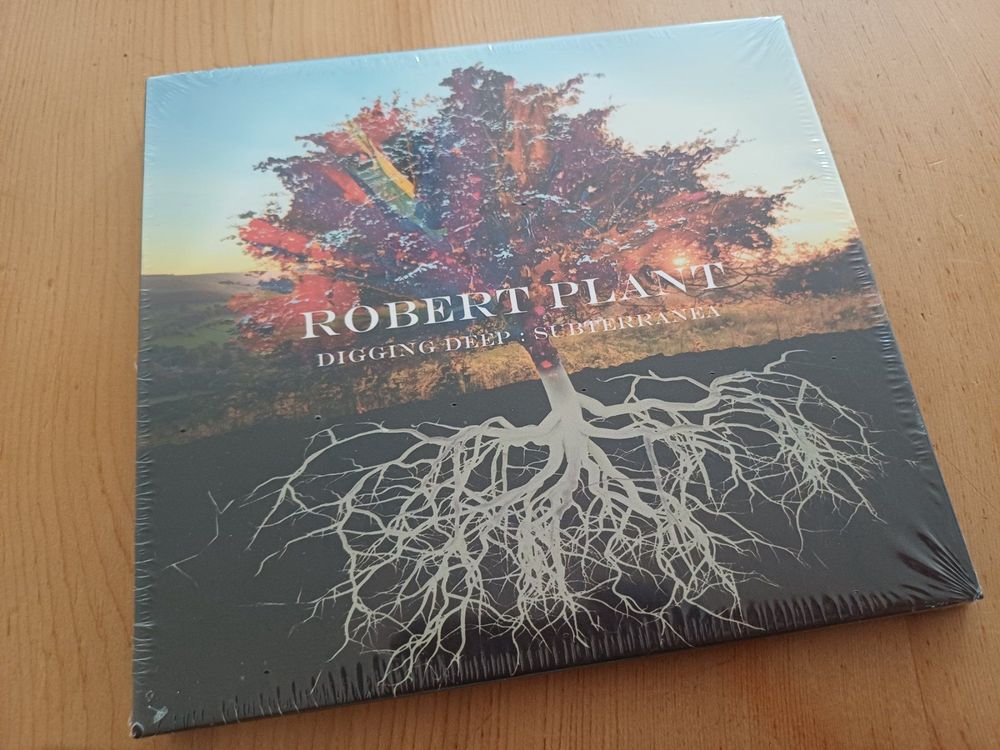 Robert Plant: Digging Deep: Subterranea (Limited Ed. 2CDs) (Neu und ...