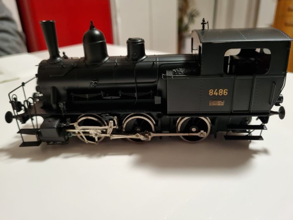 Spur 0 FULGUREX E 3/3 "Tigerli" (Gebraucht) in Gossau SG für CHF 1500 – mit Lieferung auf ...