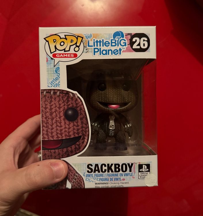 Funko Pop! Little Big Planet - Sackboy (Neu und originalverpackt) in ...
