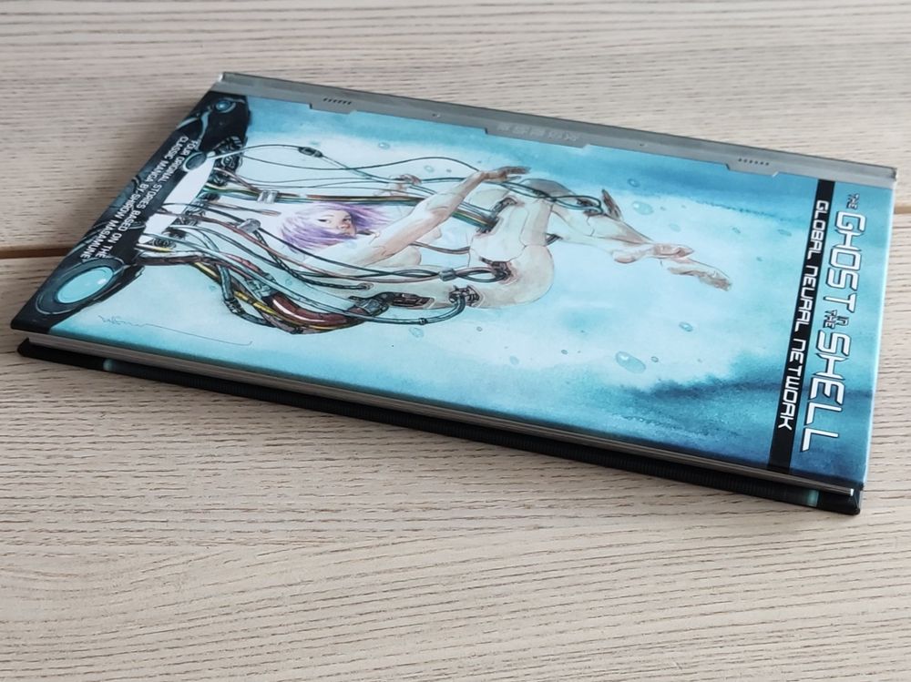 The Ghost in the Shell - Global Neural Network (Manga-Book) (Gebraucht ...