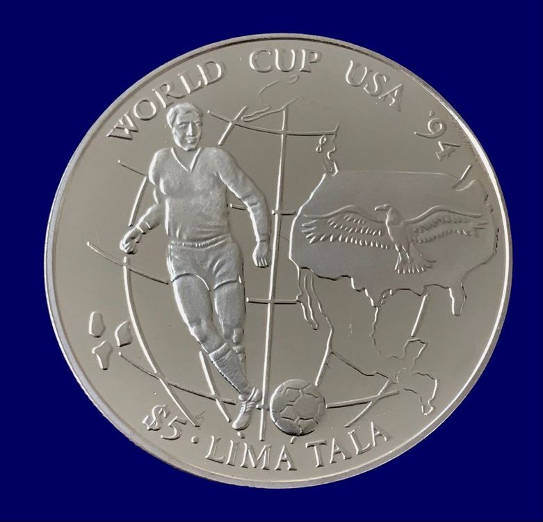 Tokelau 5 Dollar Lima Tala Silber 1 Unze 1994 | Kaufen auf Ricardo