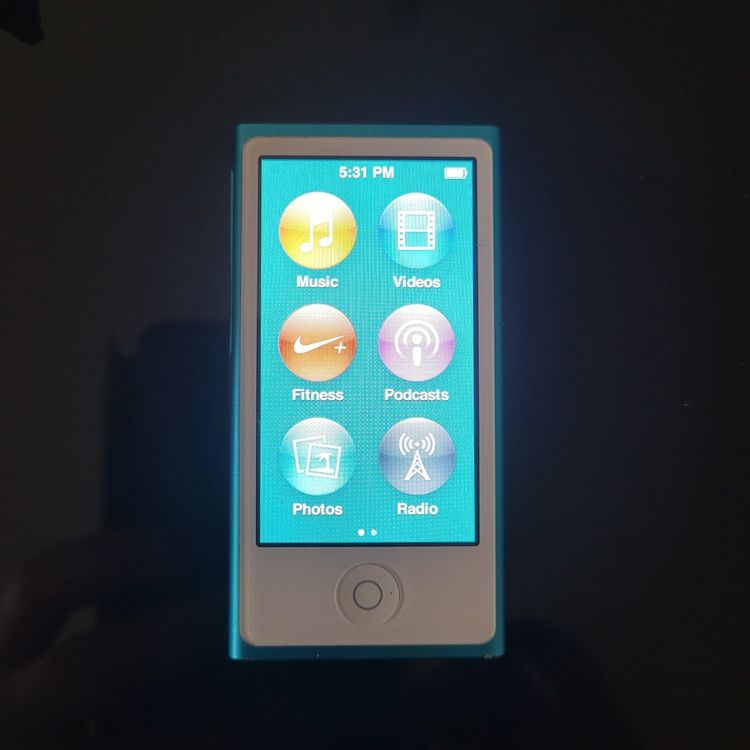 iPod nano 7th generation apple, MP3 Touch (Gebraucht) in für CHF 95 ...