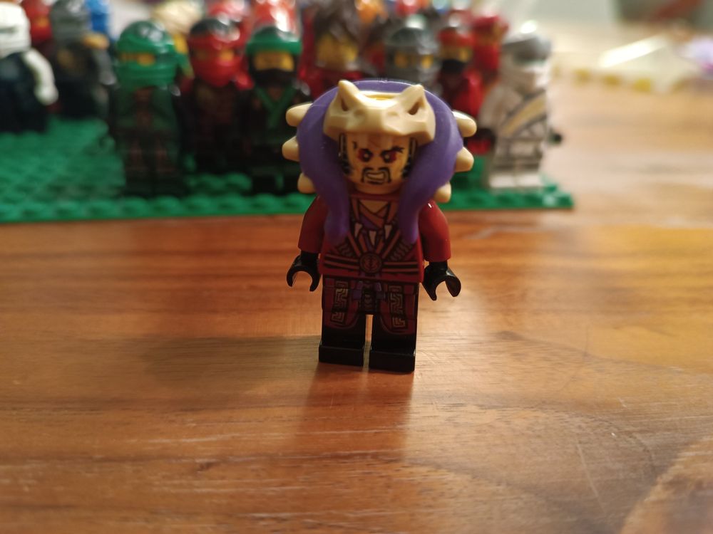 Original LEGO Minifigur: Ninjago Chen (njo136) (Gebraucht) in Gutenswil für CHF 6 – mit ...