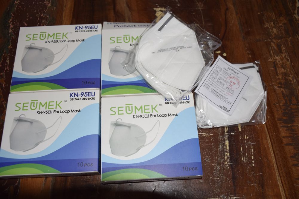 Zertifizierte KN95 FFP2 MASKE 40 STÜCK (Neu und originalverpackt) in Wetzikon ZH für CHF 10 ...
