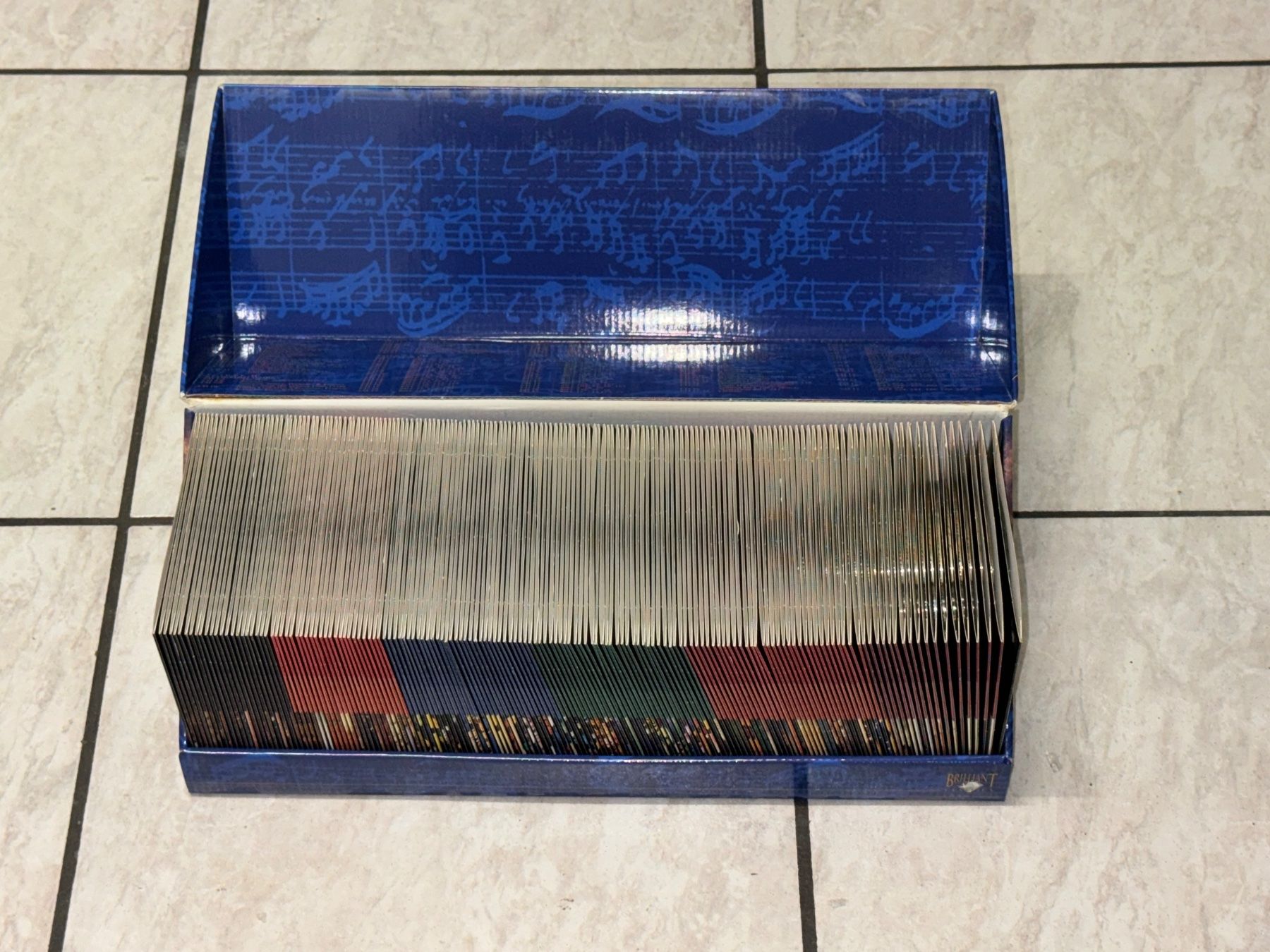 Johann Sebastian Bach Edition Complete Works 155 Cd Box Set (Gebraucht ...