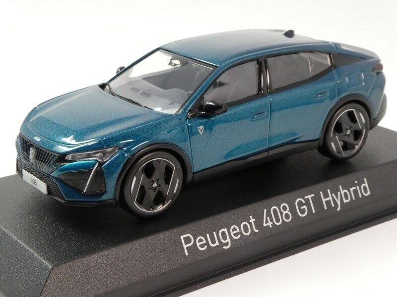 Peugeot 408 GT Hybrid seit 2023 Obsession blau met. / (Neu und ...