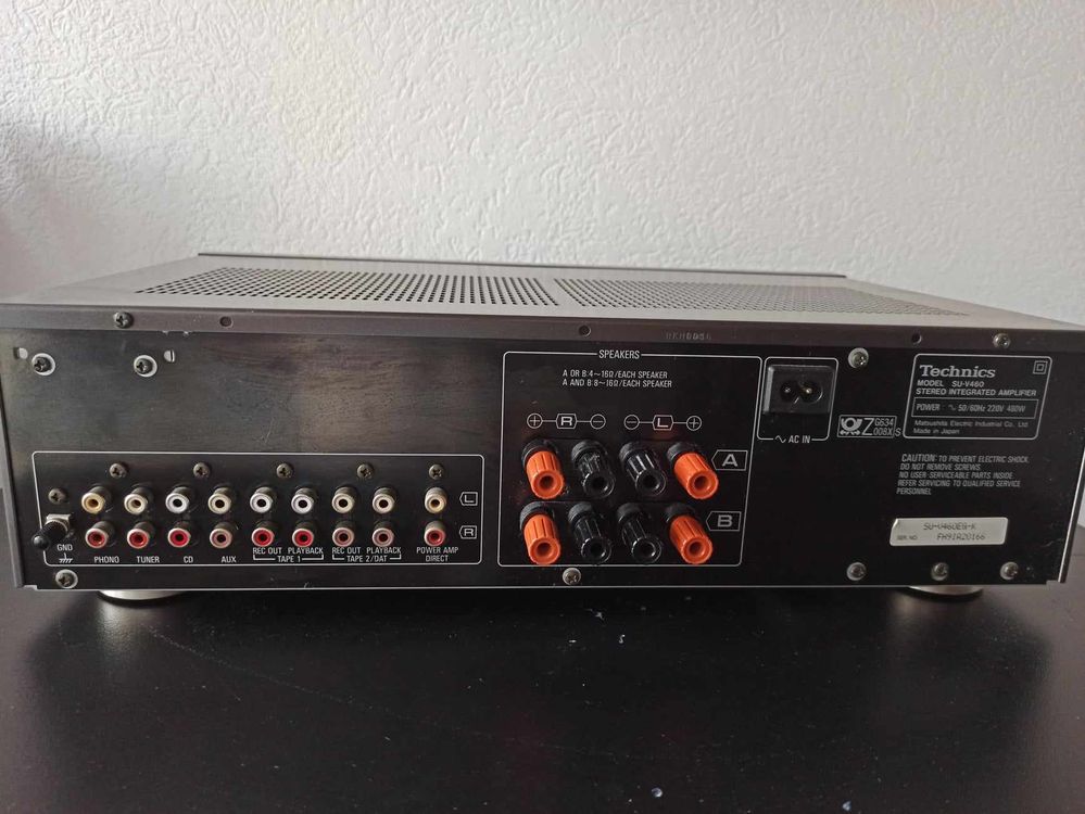 Technics SU-V460 | Kaufen auf Ricardo