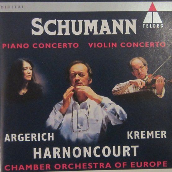 Schumann - Piano/Violin-Concerto (Argerich/Kremer) (Gebraucht) in für ...