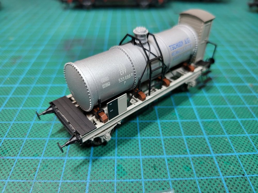 Brawa 47816 SBB/CFF Tschudys Weinkellerei" Wagon (Neu (gemäss ...