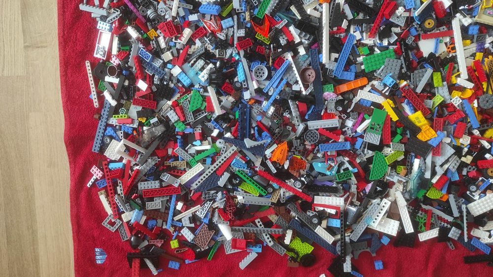 7kg Lego ab 1.- | Kaufen auf Ricardo