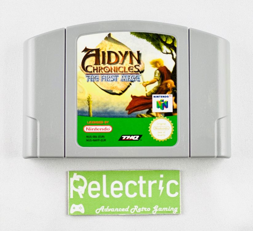 Aidyn Chronicles: The First Mage PAL Nintendo 64 (N64) (Gebraucht) in ...