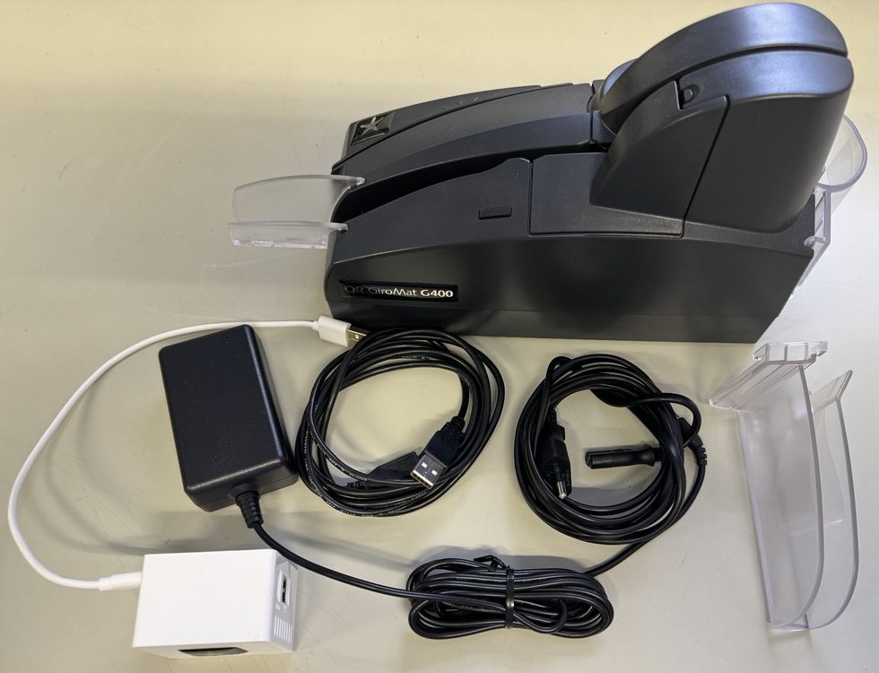 Crealogix QR GiroMat G400 mit Plug & Play Box PPB (Gebraucht) in Bern ...