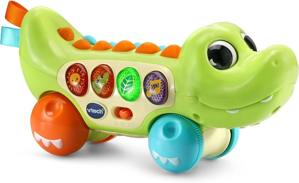 VTech Babys Lernspaß-Krokodil – Musik & Lernspielzeug ab 12 (Neu und ...