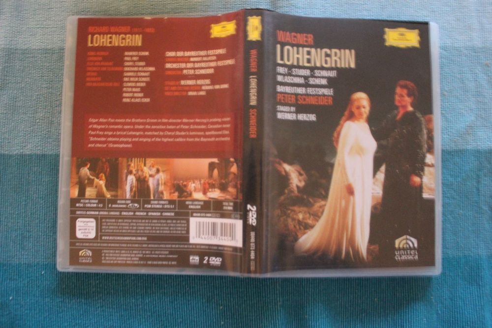 Lohengrin [2 DVDs] von Werner Herzog ( 597 ) (Gebraucht) in Geroldswil ...