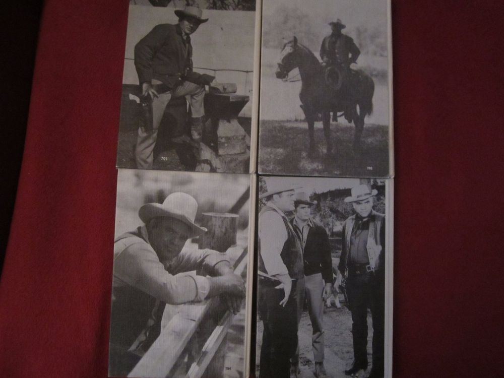 TEDDY PARKER:BONANZA AUS DER TV SERIE(ENGELBERT VERLAG 1969) (Gebraucht ...