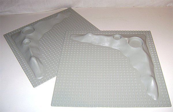 LEGO 2 Mond Platten 3D Plaques Lunaires (32x32) -A19 | Kaufen auf Ricardo