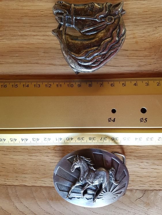 Pferde Buckles für Ledergürtel | Kaufen auf Ricardo
