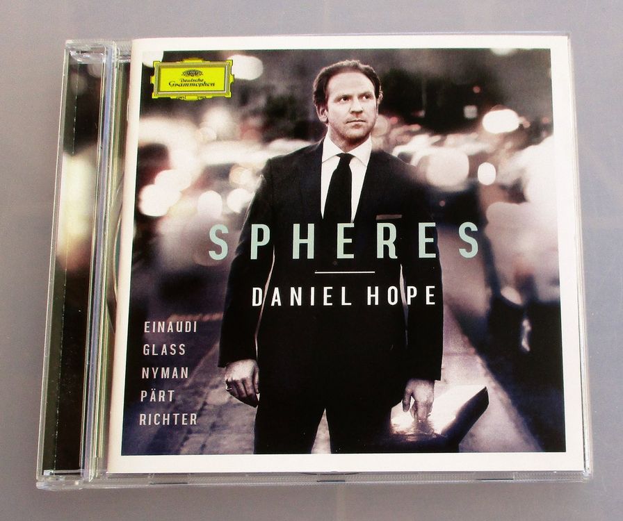 DANIEL HOPE - Spheres (Gebraucht) in Lichtensteig für CHF 4 – mit ...