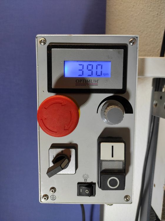 Optimum BF20 L Vario Bohr-Fräsmaschine | Kaufen auf Ricardo