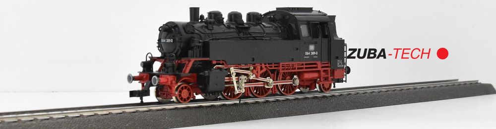 Fleischmann 4063 Dampflok BR 64 DRG H0 GS Analog mit OVP (Gebraucht) in ...