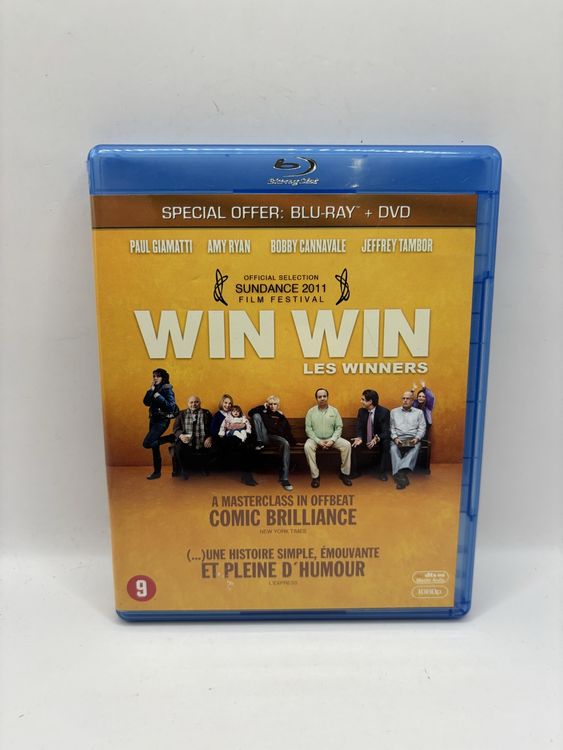 Blu-ray + DVD Win Win Les Winners | Kaufen auf Ricardo