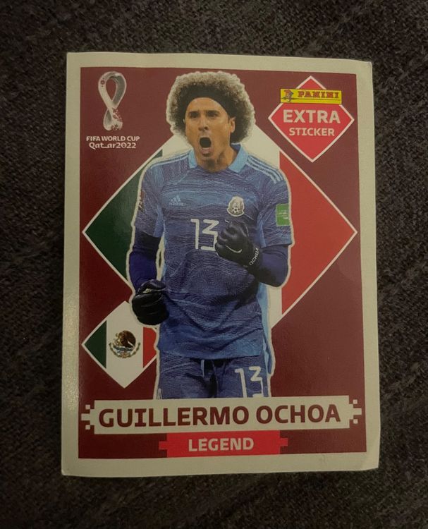 Panini Extra Sticker Ochoa (Gebraucht) in Zumikon für CHF 2 – mit ...