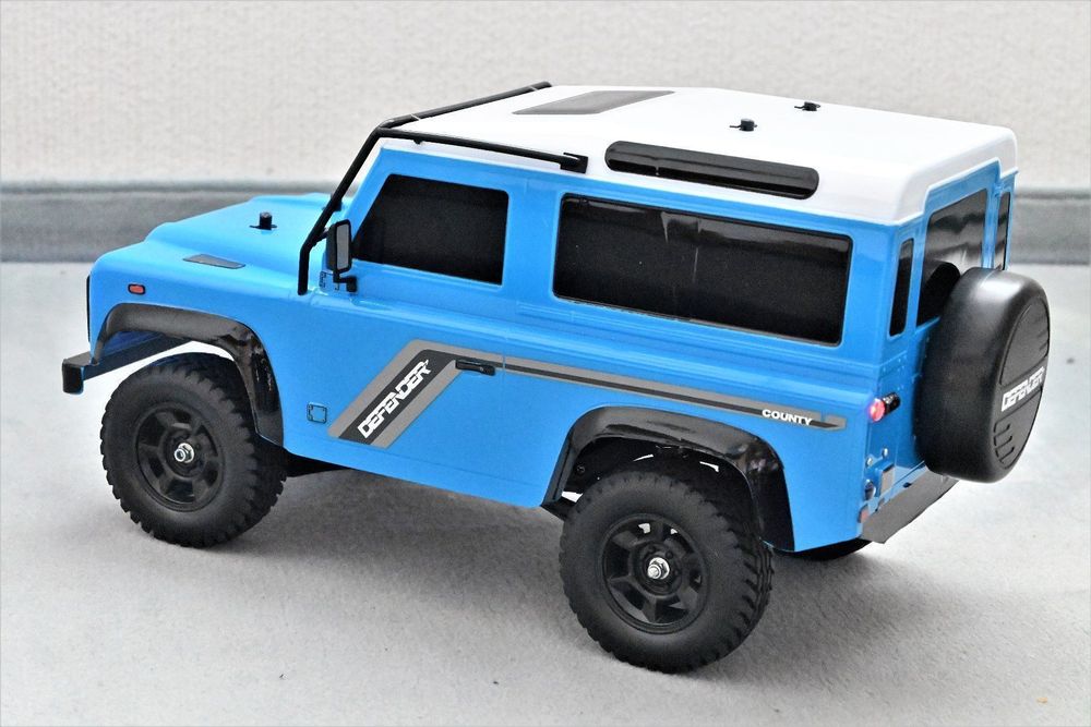 Tamiya Land Rover Defender 90 (CC-02) Unikat mit Licht | Kaufen auf Ricardo