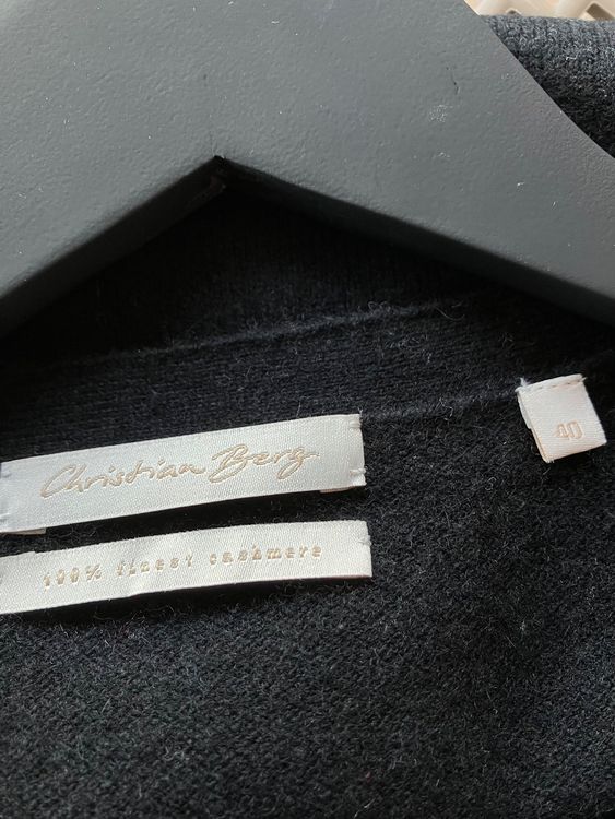 Christian Berg Kaschmir Strickjacke Gr.40 (Gebraucht) in Unterägeri für ...
