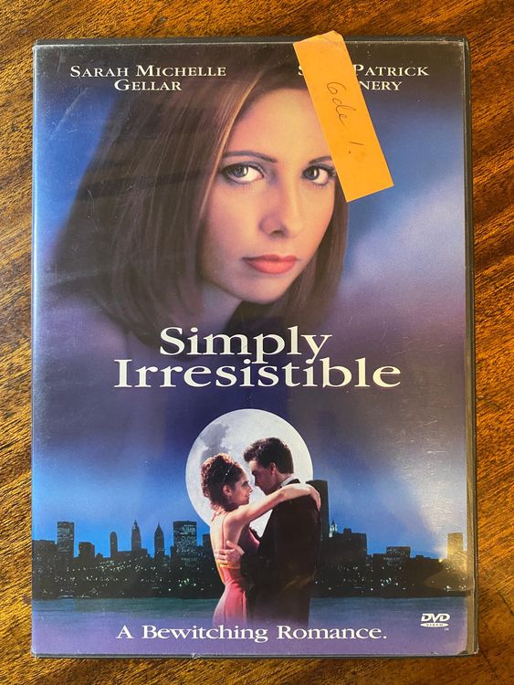 DVD: Simply Irresistible. Film with Sarah Michelle Gellar (Gebraucht ...