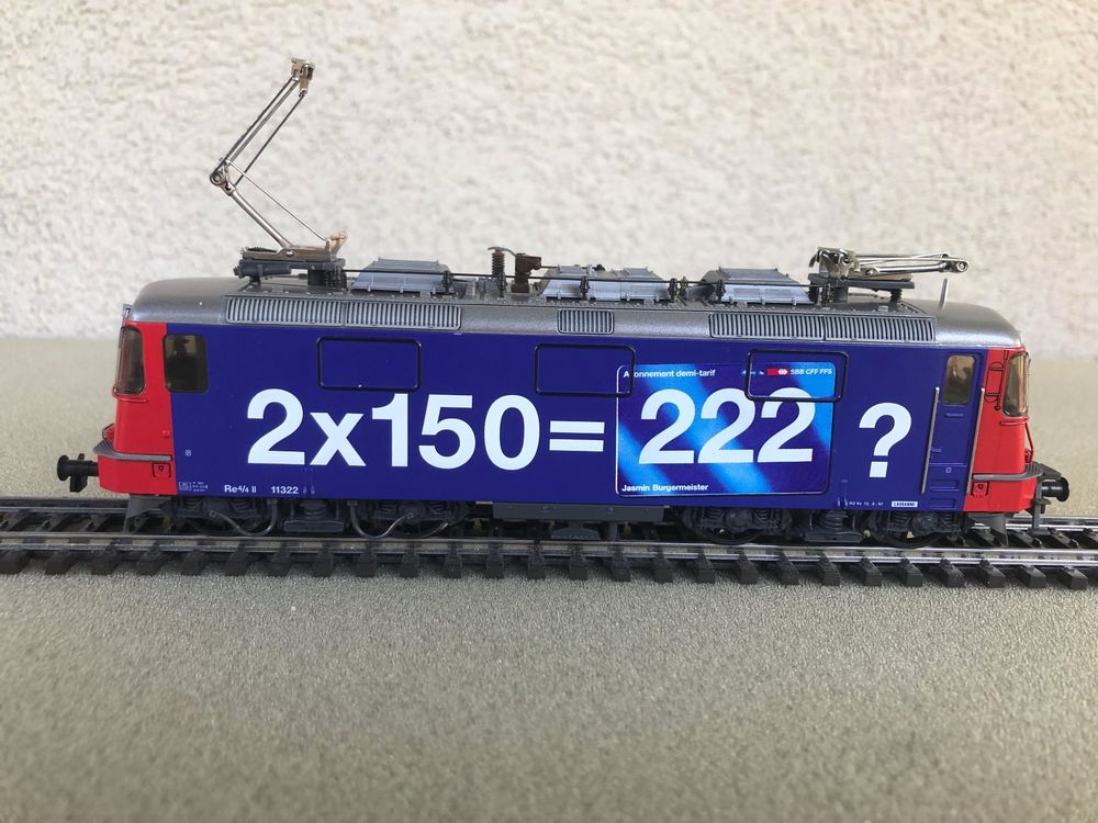 HAG Re 4/4 II 11322 Abo 97 2X150 HO/GS 2L digital | Kaufen auf Ricardo