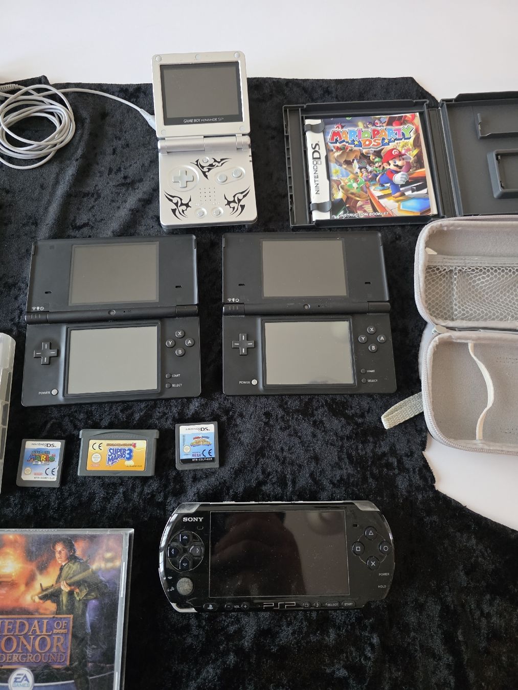 Nintendo DS + Gameboy Advance SP Konsole mit Spielen etc (Gebraucht) in ...