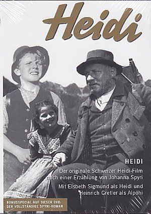 HEIDI - Originalfilm! Heinrich Gretler => SAMMELPORTO (Gebraucht) in ...