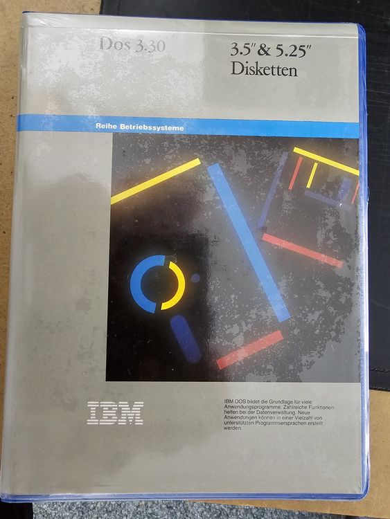 Originalverpackt IBM DOS 3.3 (Neu und originalverpackt) in Steffisburg ...
