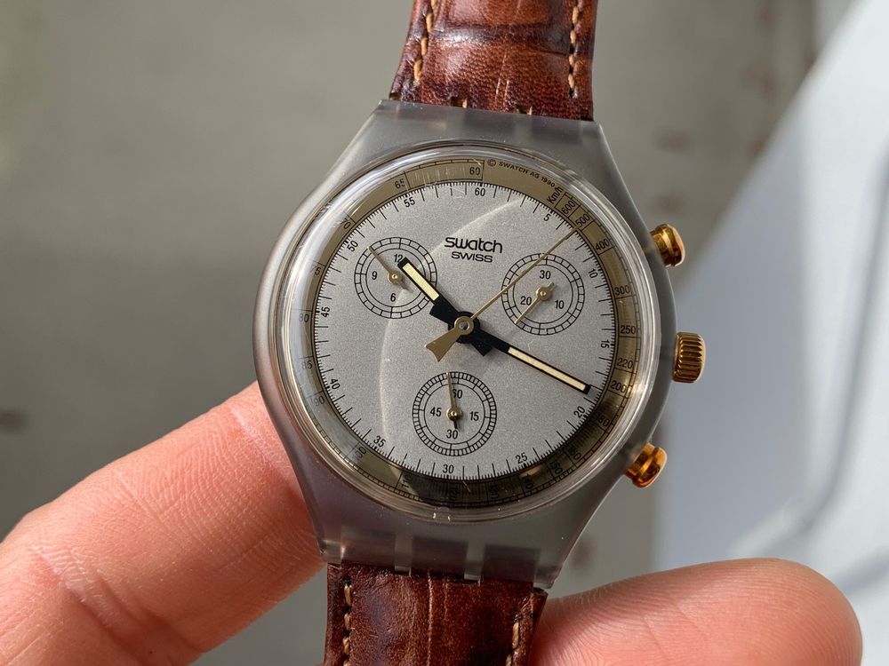 SWATCH Goldfinger très rare / sehr selten (D'occasion) à Biel/Bienne ...