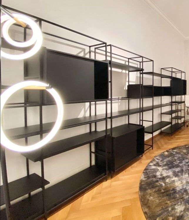 LEMA, Plain, Francesco Rota, étagère -Bibliothèque modulaire (Neu ...