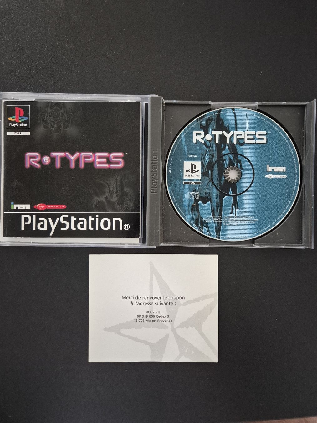 R Types PS1 Top (D'occasion) à Ursy pour CHF 24 – avec livraison ...