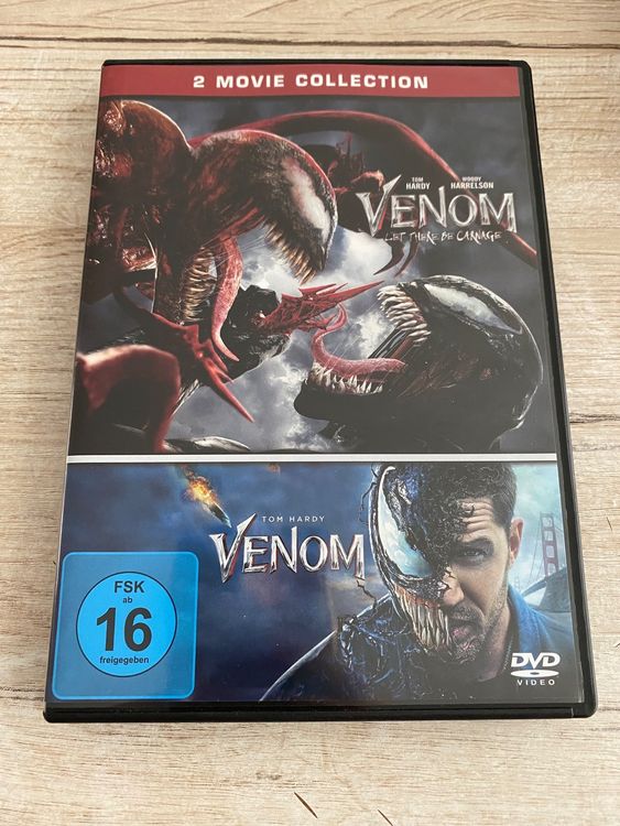 DVDS Venom 1+2 2 Movie Collection ab 8Fr.! (Neu (gemäss Beschreibung ...
