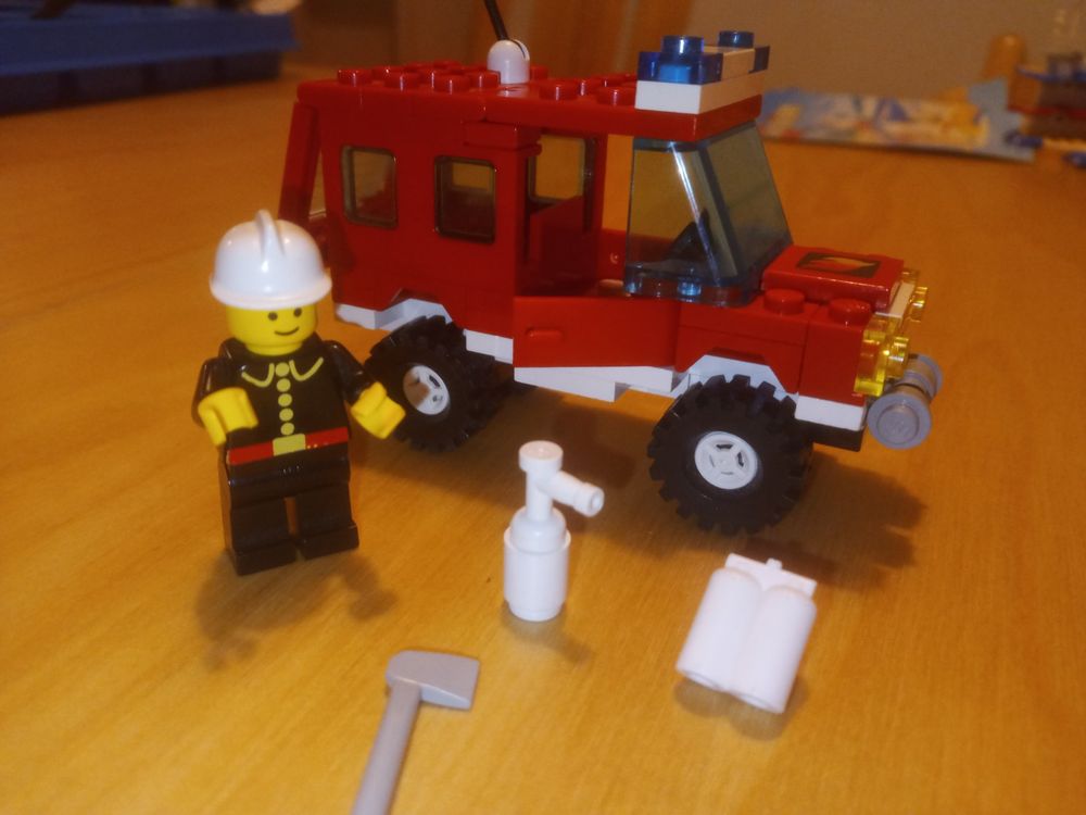 Lego Feuerwehr Jeep 6643 (Gebraucht) in Tann für CHF 5 – mit Lieferung ...